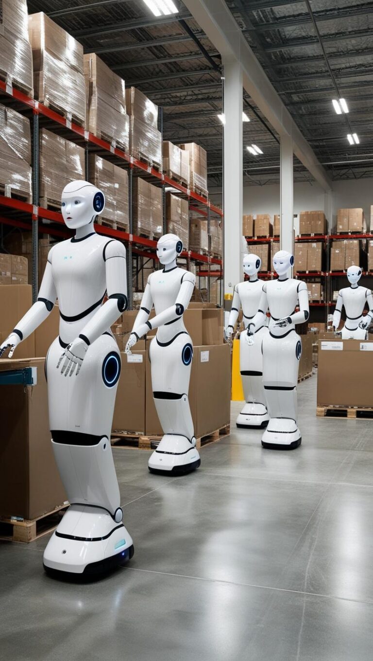 Humanoid Robots - Your Expert in AGV, AMR & Intralogistics Solutions